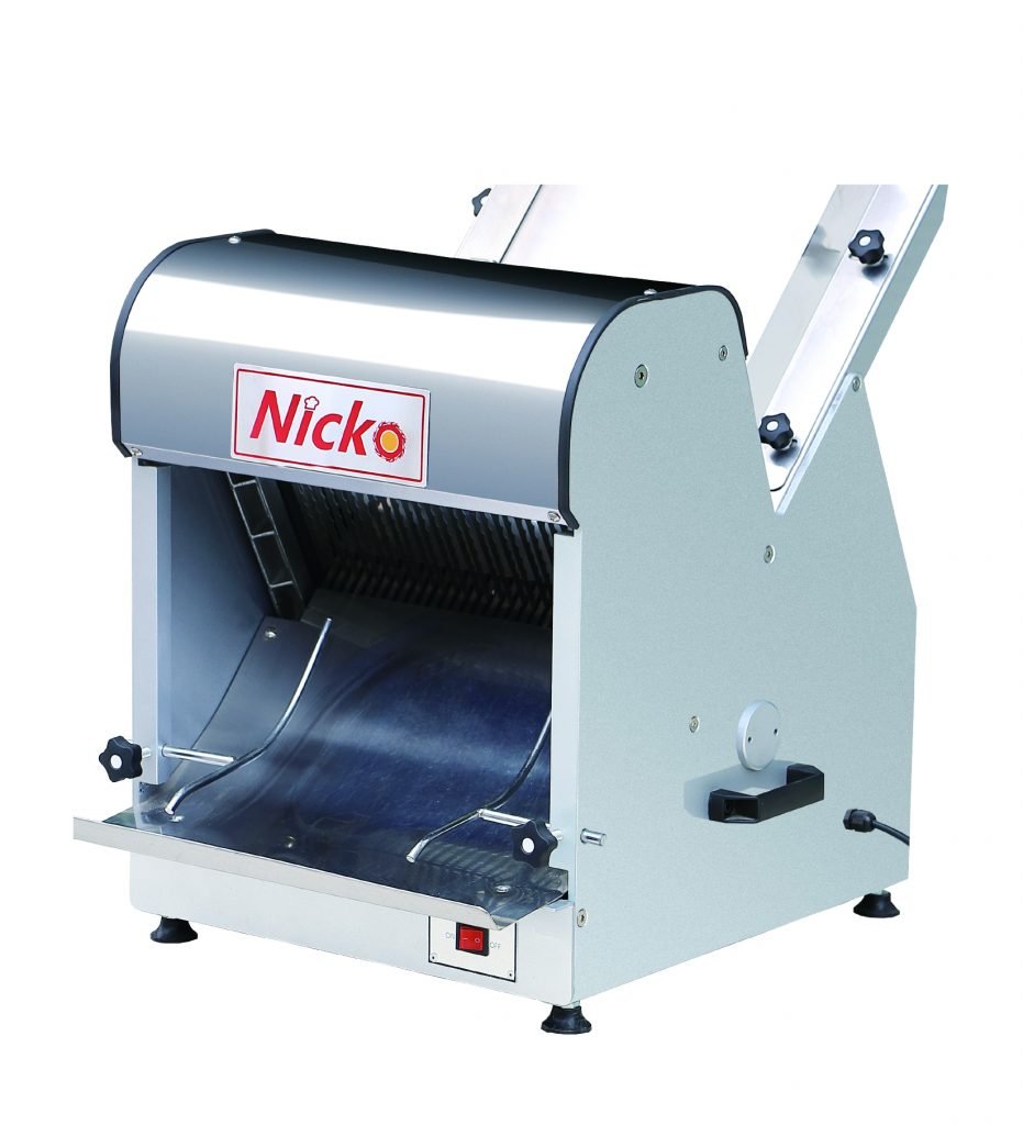 Nicko's luxurious bread slicer