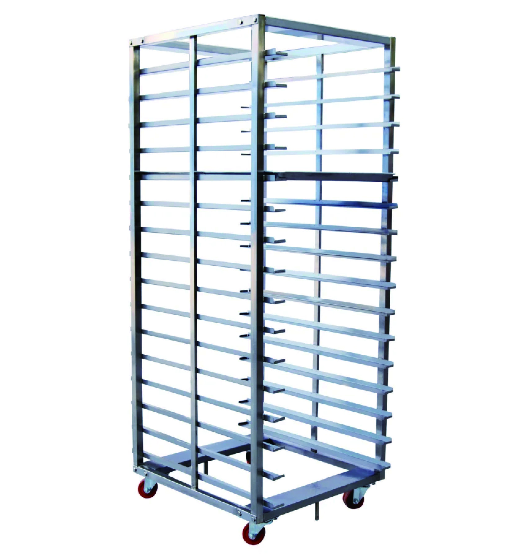 Nicko's Trolley for rotary oven