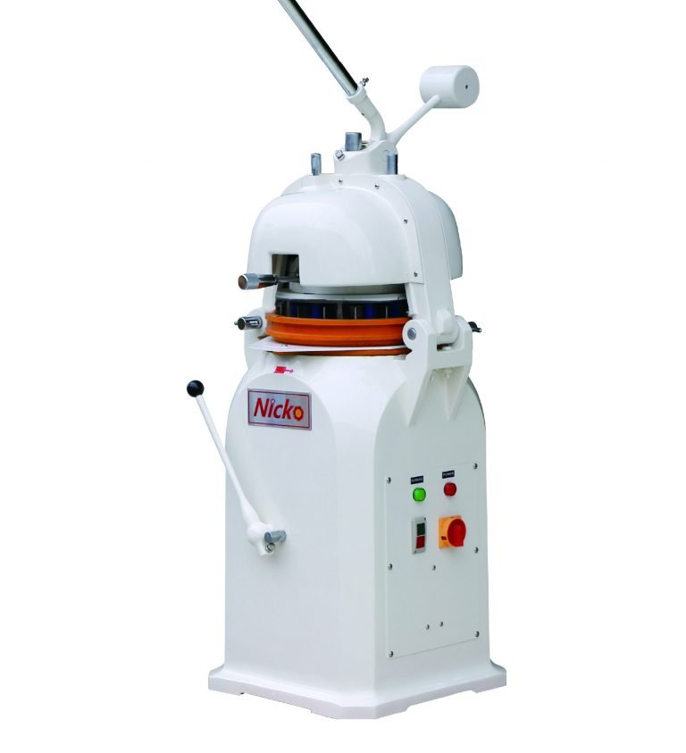 Nicko's SEMI-Auto rounder and Divider machine - nicko