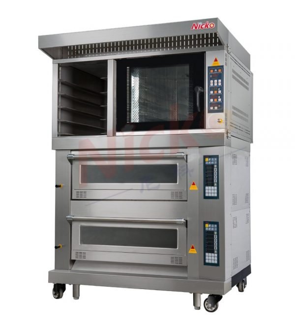 What is the Rotary/Rack oven Advantage?
