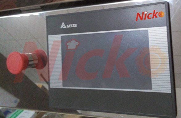Nicko's Shape cutting machine