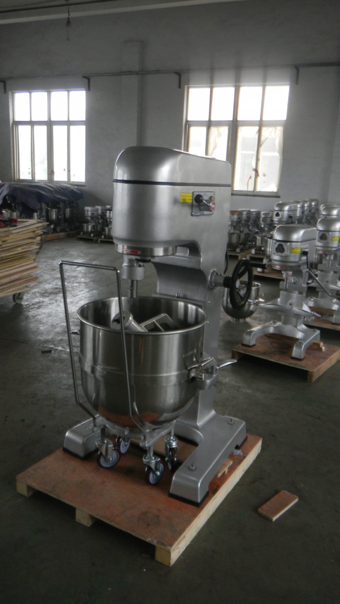 Nicko's 3 Function planetary mixer 80L