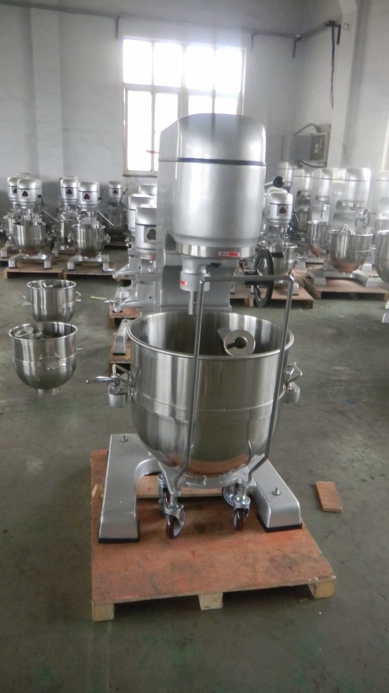 Nicko's 3 Function planetary mixer 80L