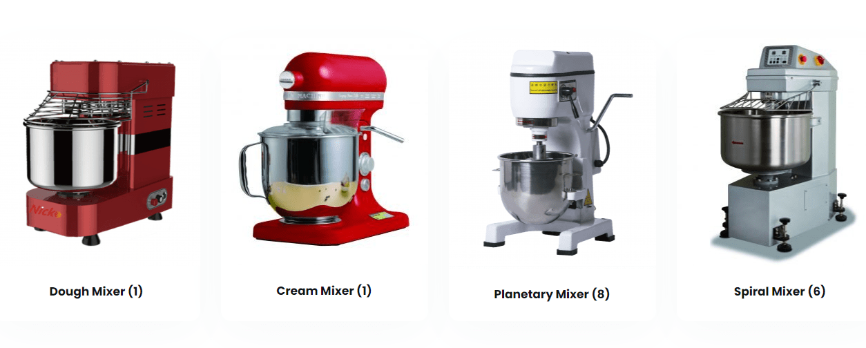 6 Tips for Choosing a Commercial Dough Mixer - Nicko